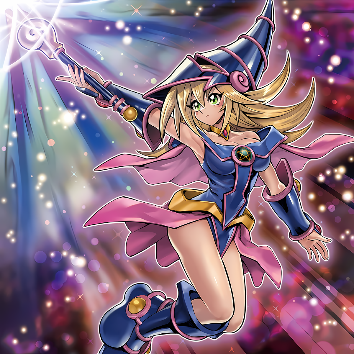 Dark Magician Girl 7th By Thong3 On Deviantart