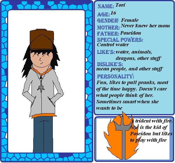 Percy Jackson Oc By Bearhuunter On Deviantart