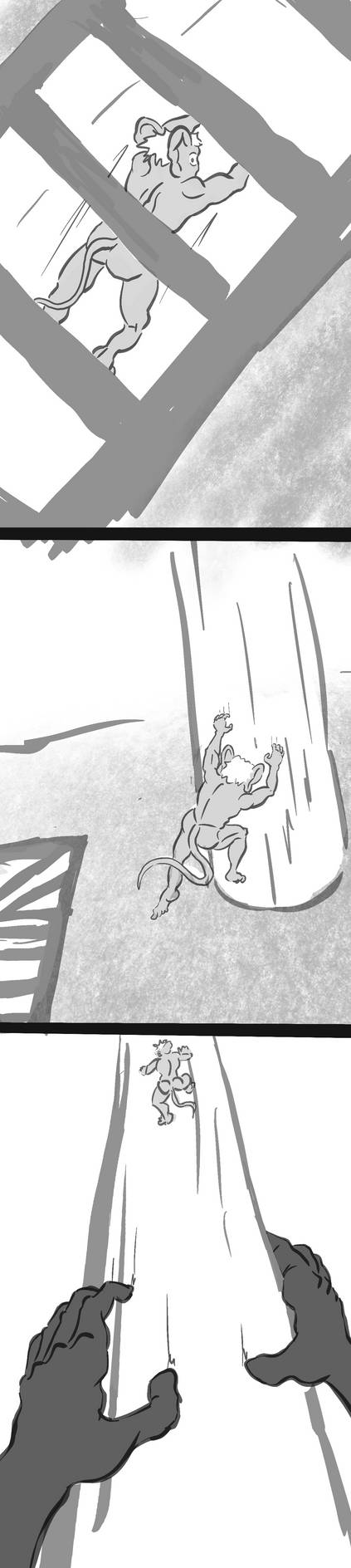 Giantess Neko Chase Pov 5 By Carbonsilicon On Deviantart