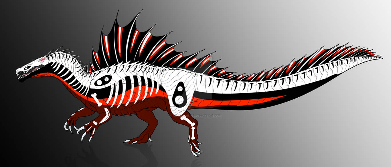 Spinosaurus Adopt Closed By Frigidbanshee On Deviantart