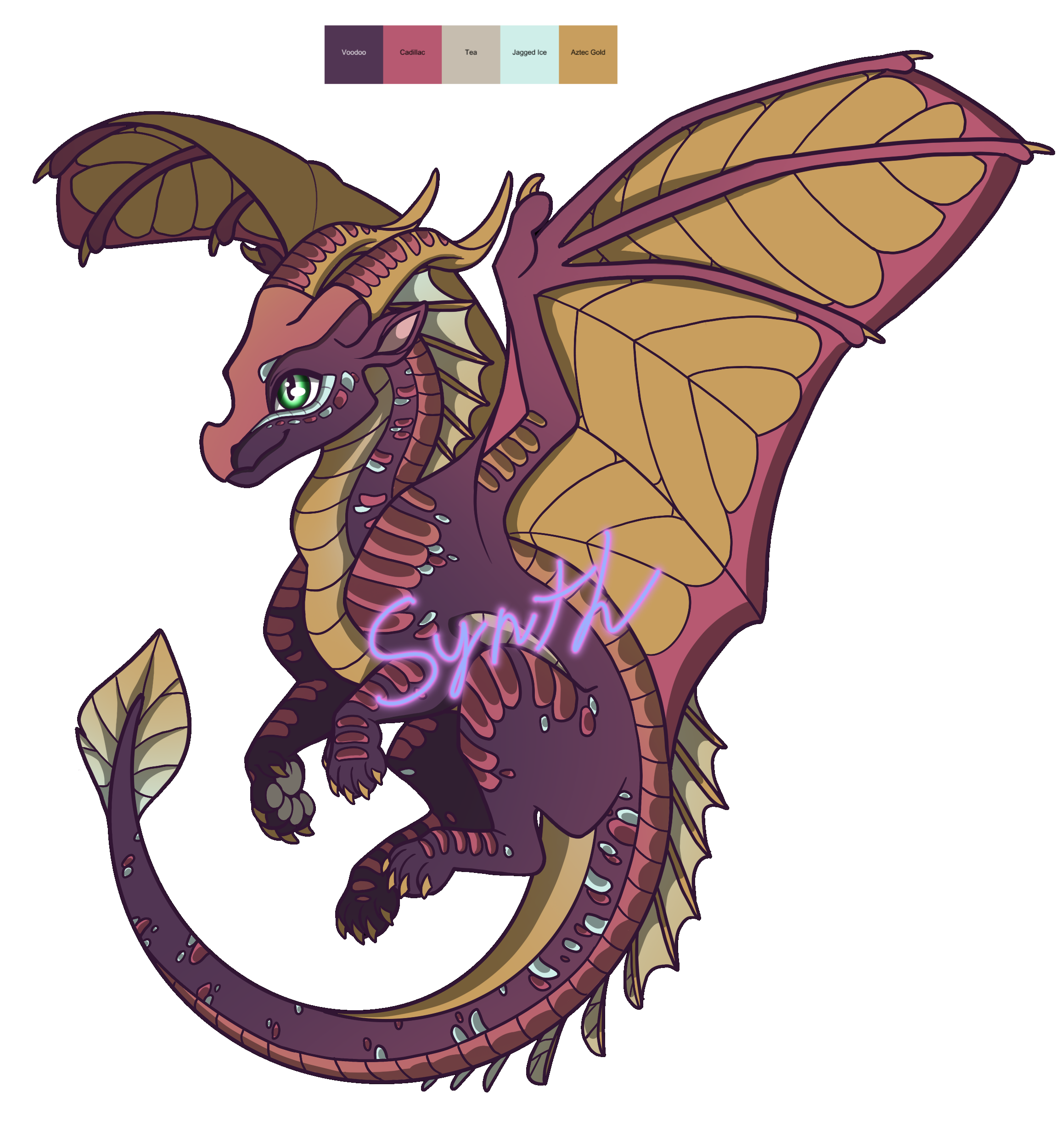 Leafwing Adopt Closed By Frigidbanshee On Deviantart