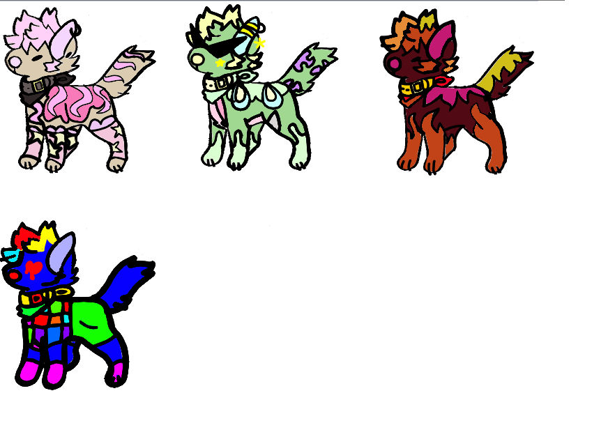 Ms Paint Based Adopts Part 2 Open OTA by thadtherizzler on DeviantArt Ms Paint Based Adopts Part 2 Open OTA by thadtherizzler on DeviantArt
