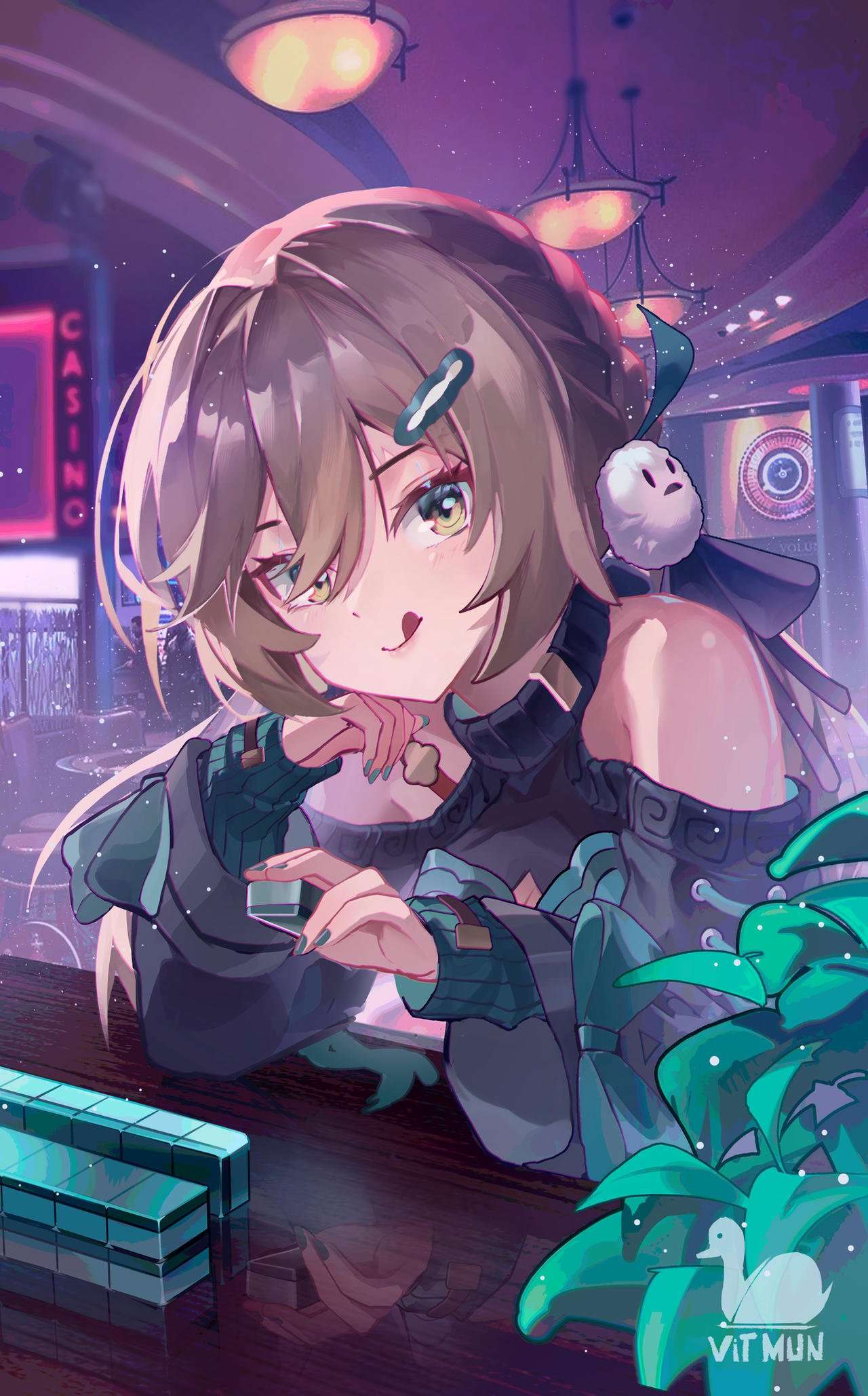 Qingque Honkai Star Rail By Vitmuntyvot On Deviantart
