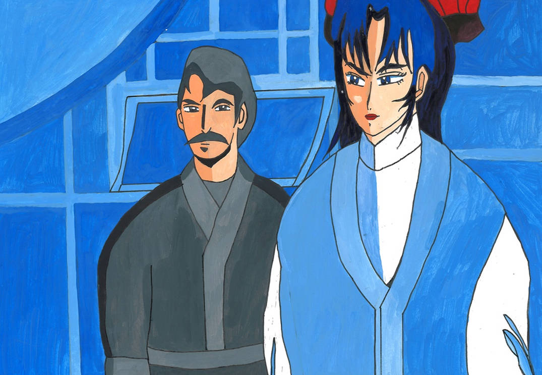 Master Zhang And Princess Dai Yu By Amurowes On Deviantart
