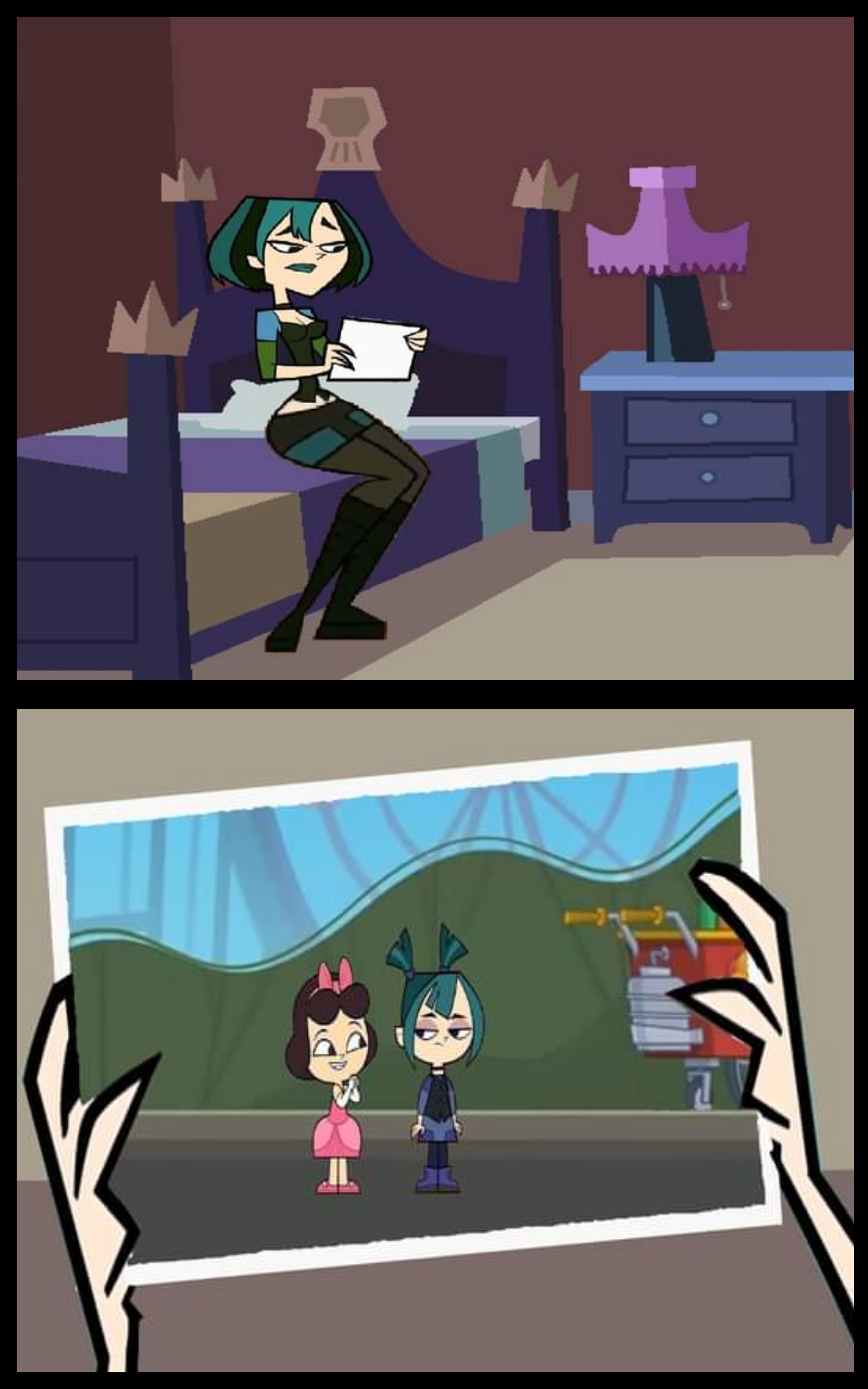 Gwen Old Picture With Ella By Kad222 On Deviantart