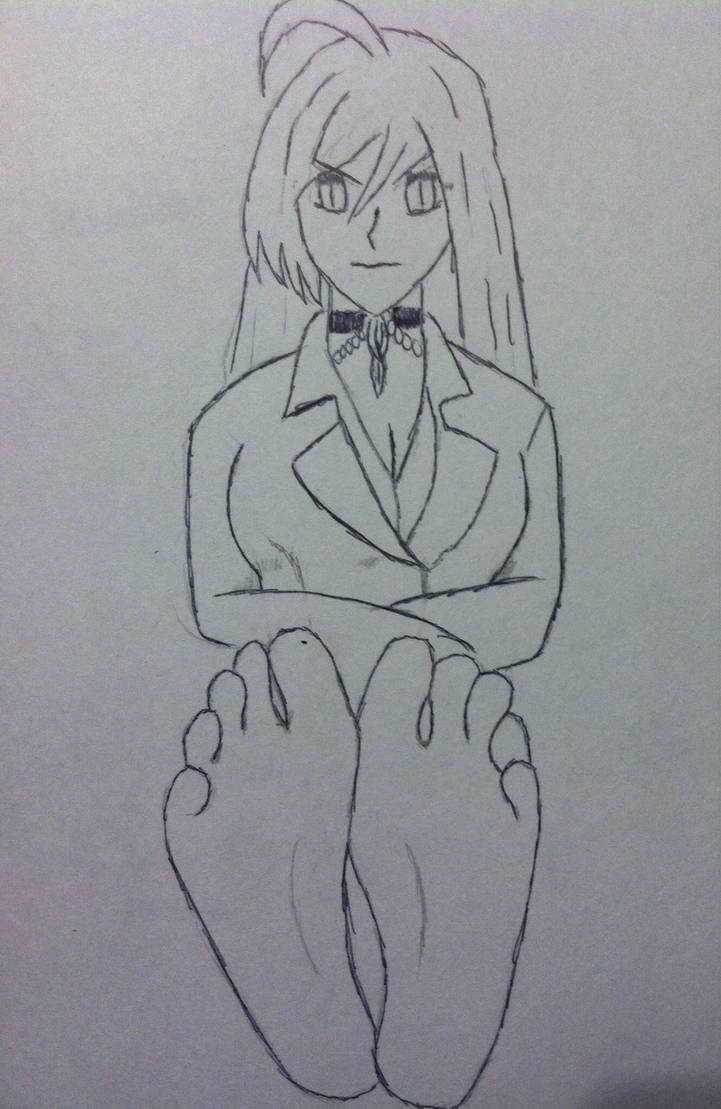 Moka Feet By Demonfootarts On Deviantart