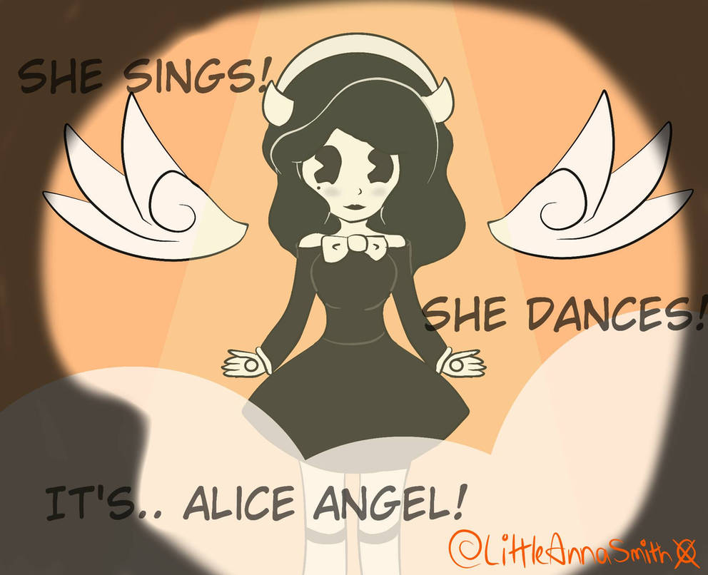 Alice Angel Cartoon By Littleannasmith1 On Deviantart
