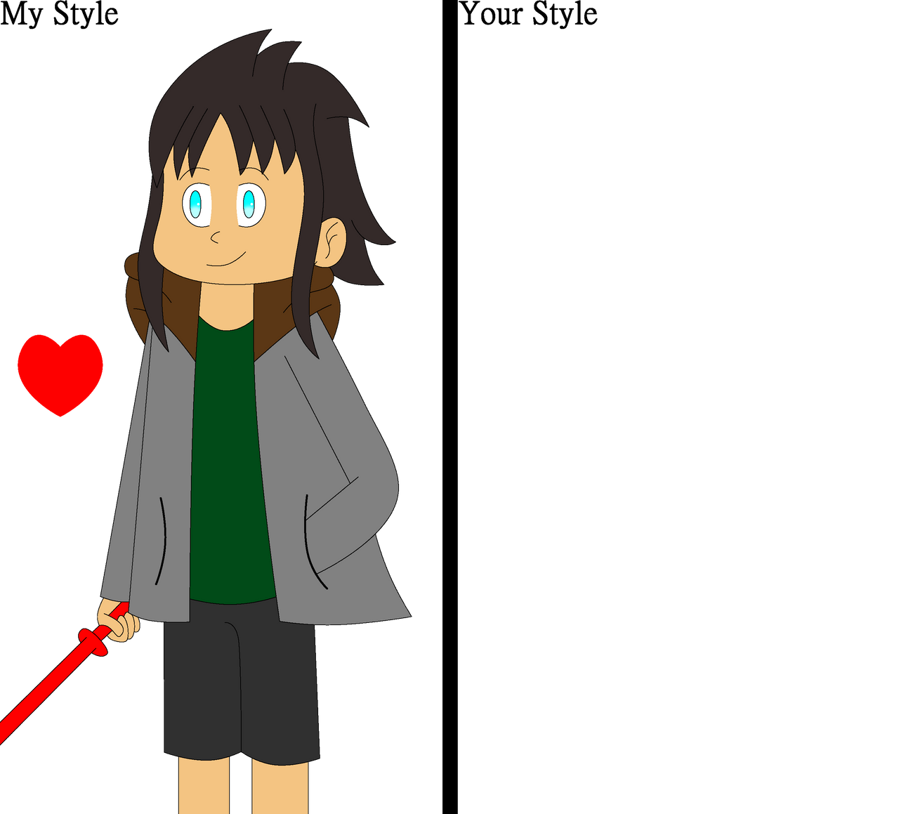 Your Style Vs My Style Yumiya Glitchtale By Keysic On DeviantArt your-style-vs-my-style-yumiya-glitchtale-by-keysic-on-deviantart