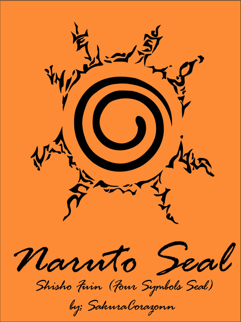 Naruto Seal - Vector by Sakuracorazonn on DeviantArt
