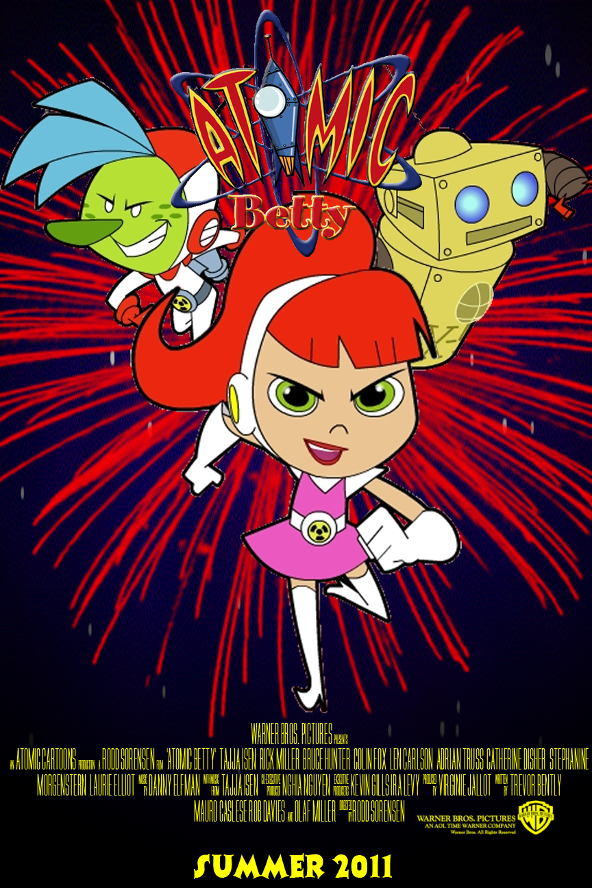 Atomic Betty - The Movie by LoudNoises on DeviantArt
