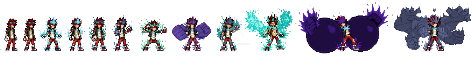 Tetsu Forms REDUX 2k15 by yurestu on DeviantArt Tetsu Forms REDUX 2k15 by yurestu on DeviantArt