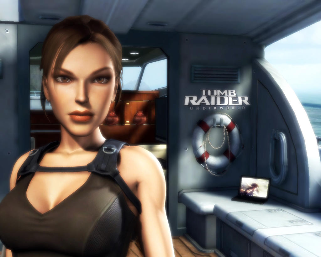 Tomb Raider Underworld By Muriloplens On Deviantart