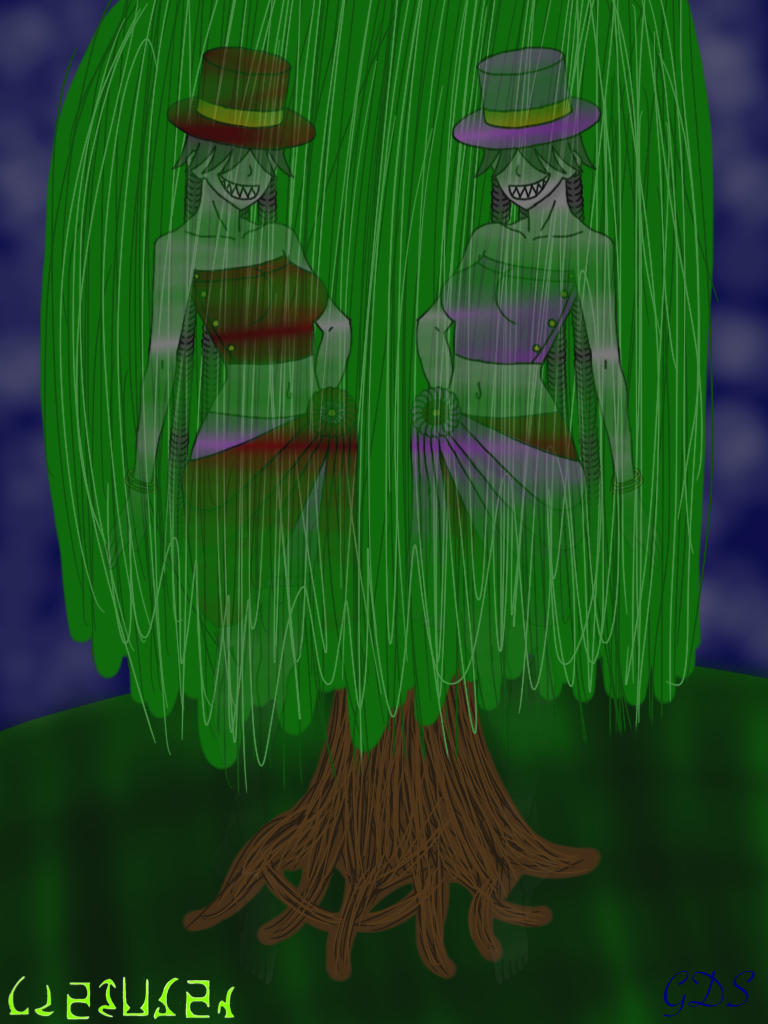 Slendersiblings Mia Tia The Twins By Yaoiismine On Deviantart