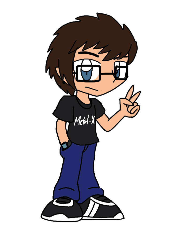 My Irl Self By Metalxarts64 On Deviantart