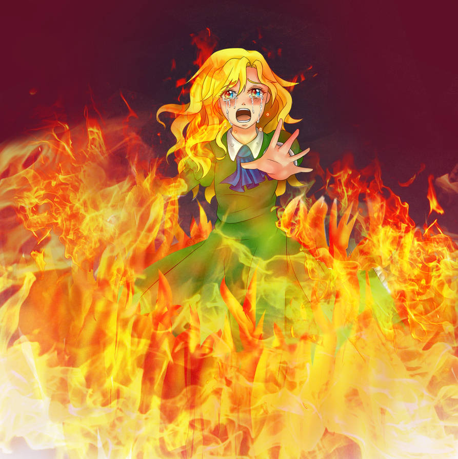 Fan Art Bad Ending Mary By AnokoArt On DeviantArt fan-art-bad-ending-mary-by-anokoart-on-deviantart