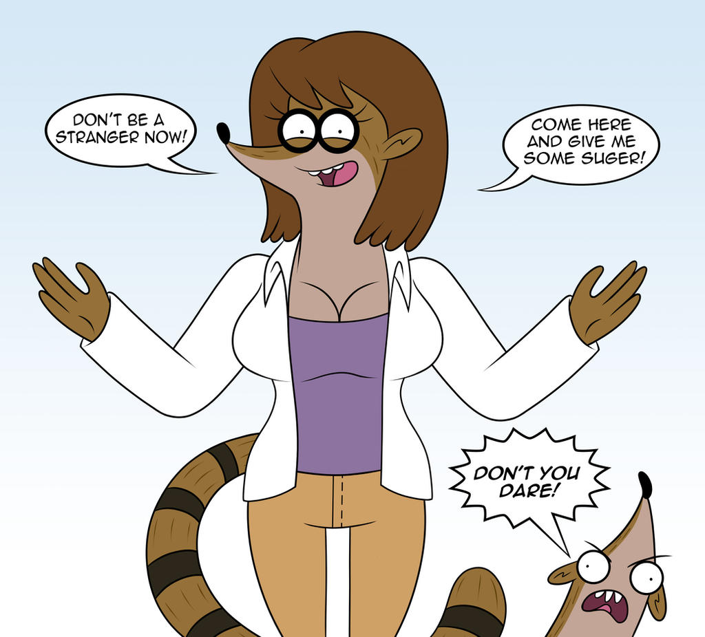 Rigbys Mom By Chadrocco On Deviantart