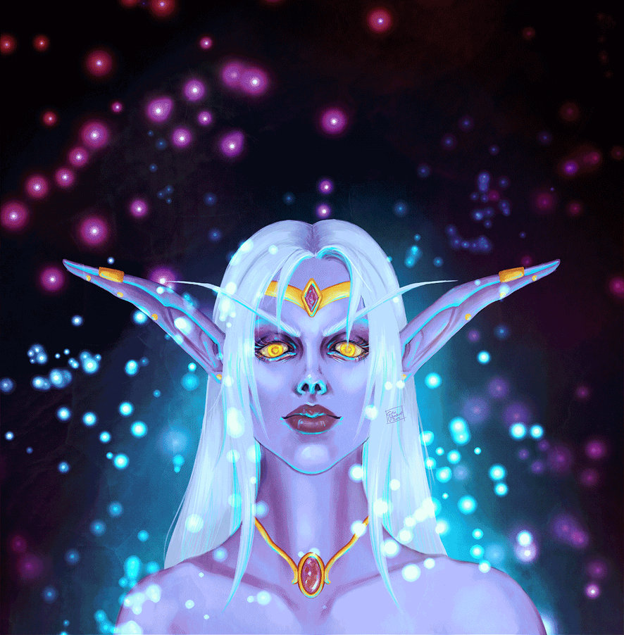 Azshara Animated By Aredheelmahariel On Deviantart