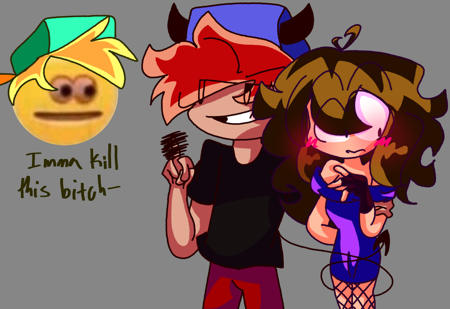 Mr Steal Yo Girl By Cherrycookie20 On Deviantart