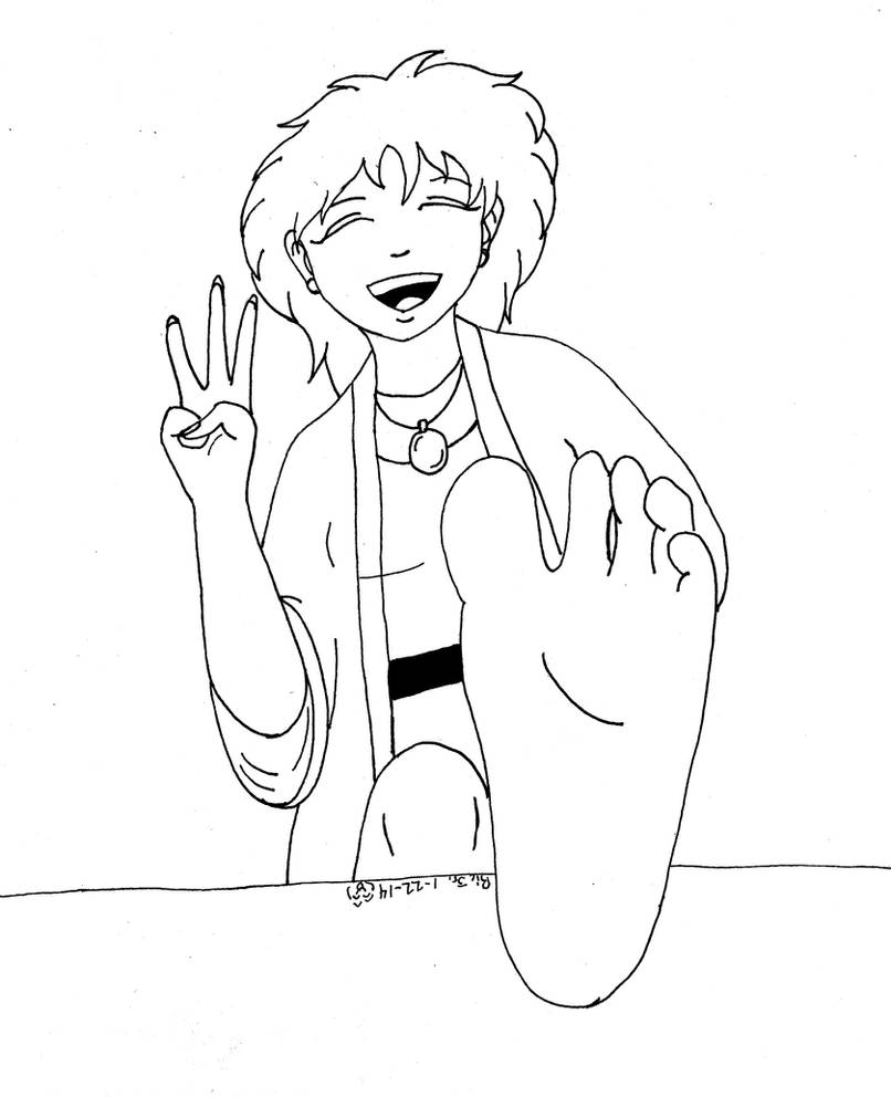 Lindas Foot By Dafootclan On Deviantart