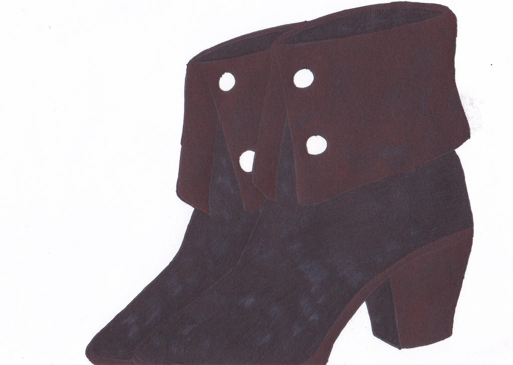 Blake Belladonnas Short Boots By Dafootclan On Deviantart
