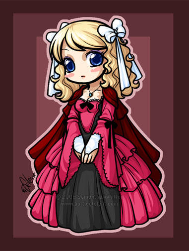 Chibi commission- InsaneMamimi by celesse on DeviantArt