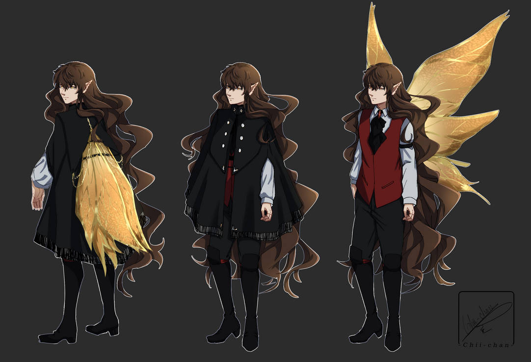 Character Design Sheet Fae By Ro93 On Deviantart