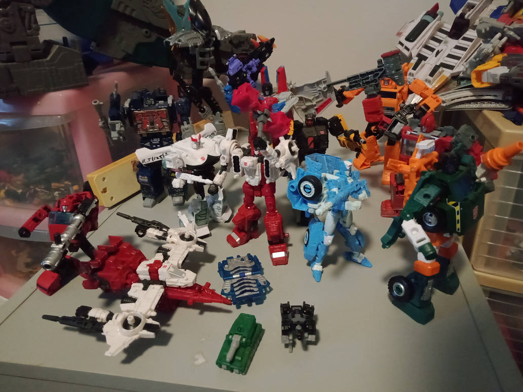 Transformers Wfc Trilogy By Duncannuva On Deviantart