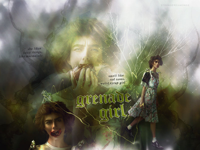Grenade Girl By Strongerdiamonds On Deviantart