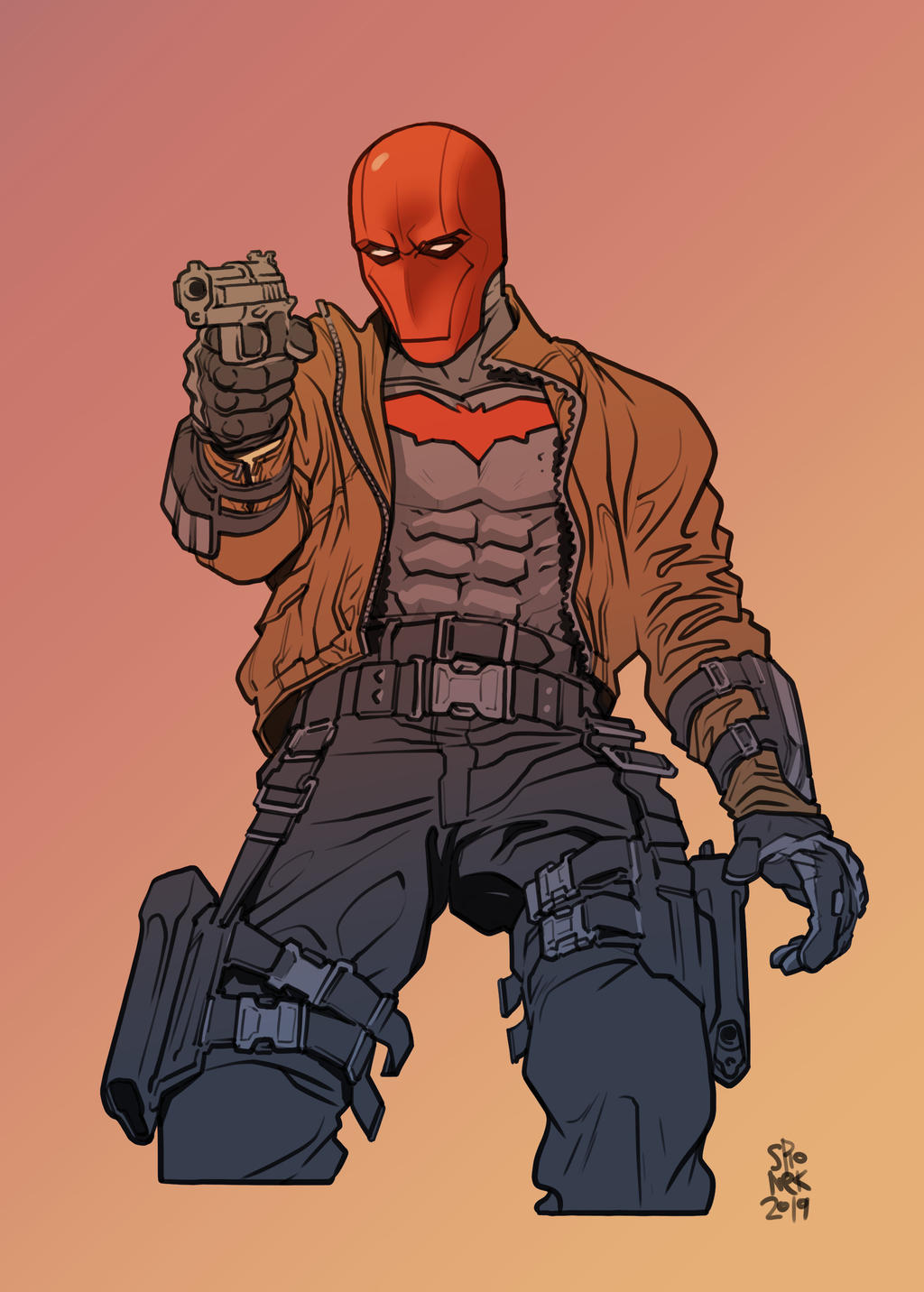 Red Hood Spionek By Mikolajj On Deviantart