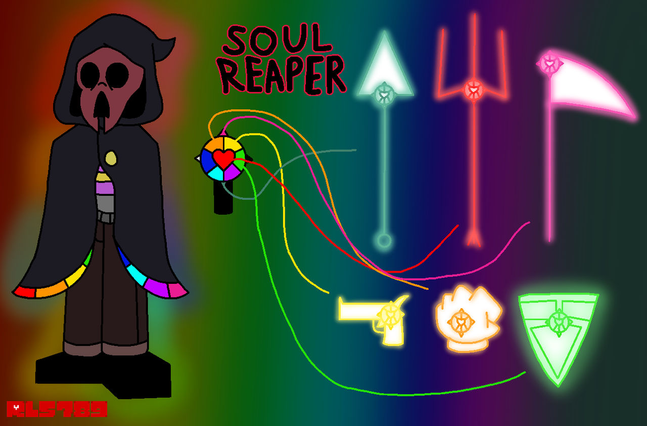 Soul Reaper By Red5789 On Deviantart