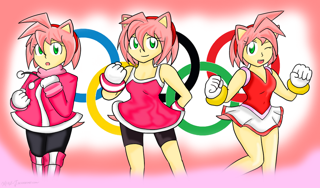 Amelia Rose Gold Medalist By Xero J On Deviantart