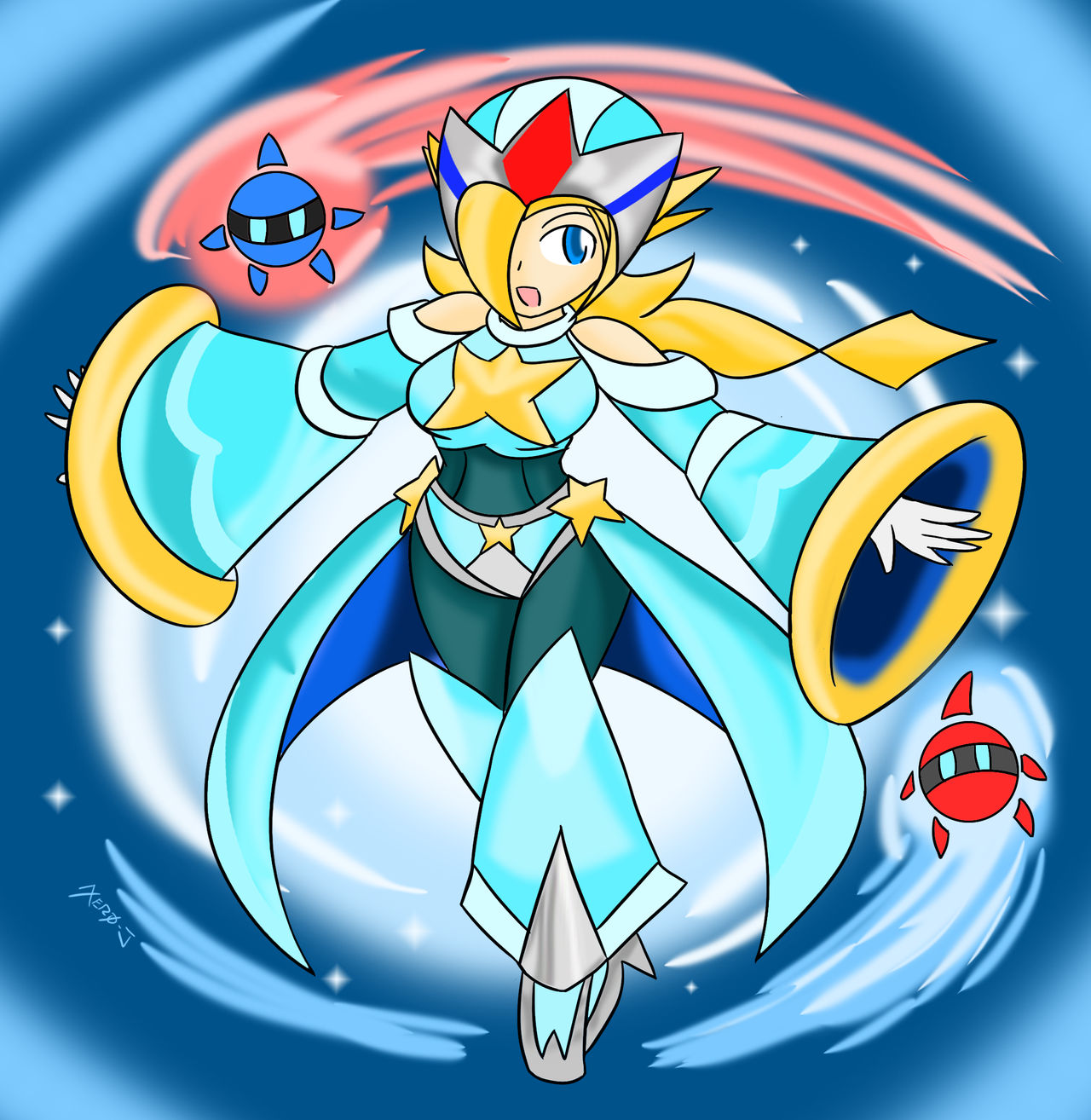 Rosalina Cosmo Woman By Xero J On Deviantart