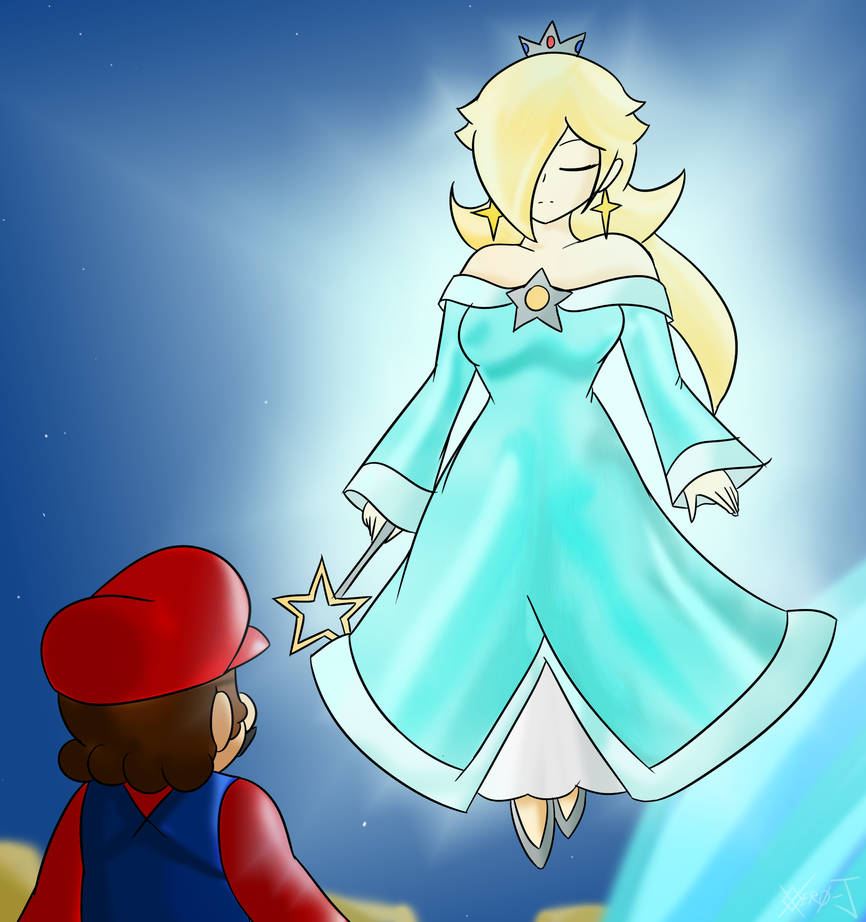 Rosalina Waiting For You By Xero J On Deviantart