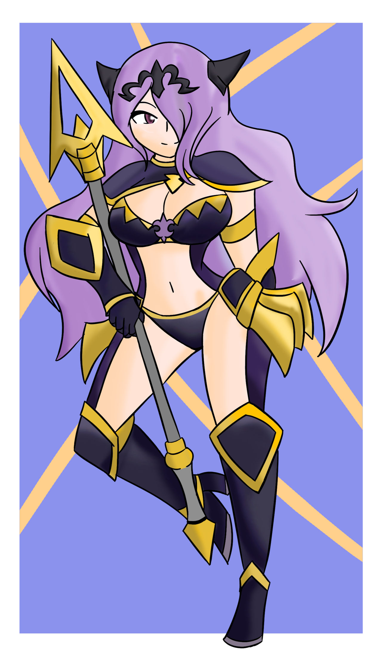 Camilla Bewitching Bikini Armor By Xero J On Deviantart