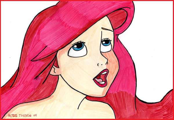 Princess Ariel By Missthorn666 On Deviantart
