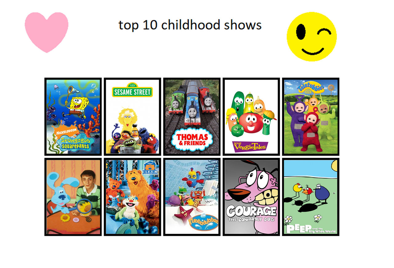 My Top 10 Childhood Shows By PeytonAuz1999 On DeviantArt my-top-10-childhood-shows-by-peytonauz1999-on-deviantart