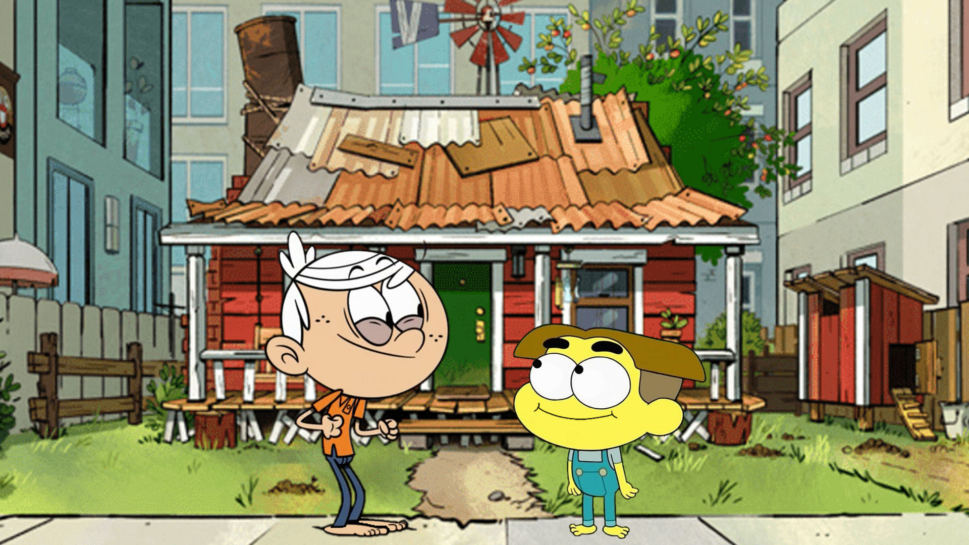 Lincoln Loud Meets Cricket Green By Peytonauz1999 On Deviantart