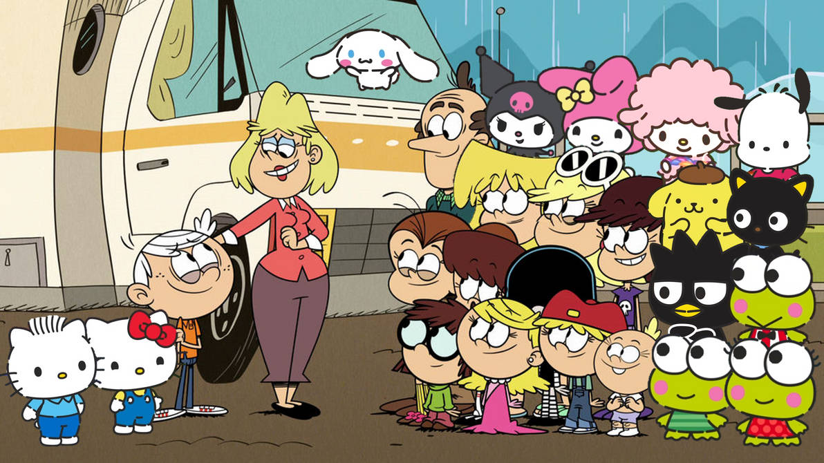 The Loud House Road Trip Screenshot Edit By Peytonauz1999 On Deviantart
