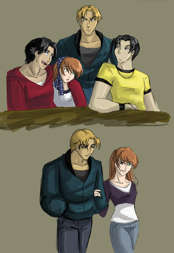 Human TF Doodles by Ty-Chou on DeviantArt