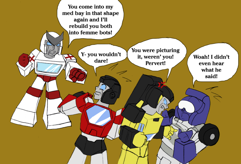 Femme Bots 1 by Ty-Chou on DeviantArt