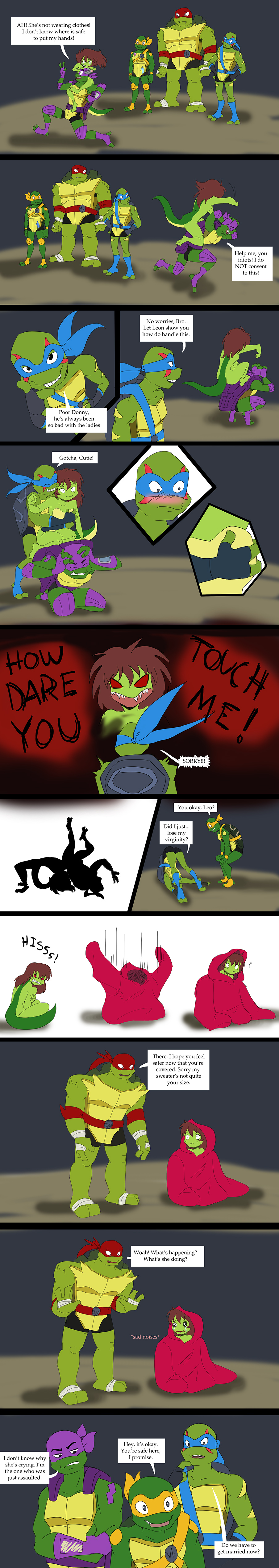 Rottmnt Meet Mona Lisa By Ty Chou On Deviantart