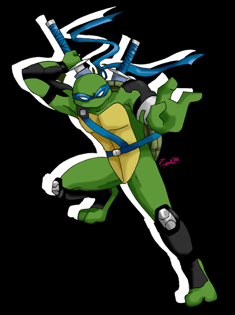 TMNT: Fast Forward Leo by Ty-Chou on DeviantArt
