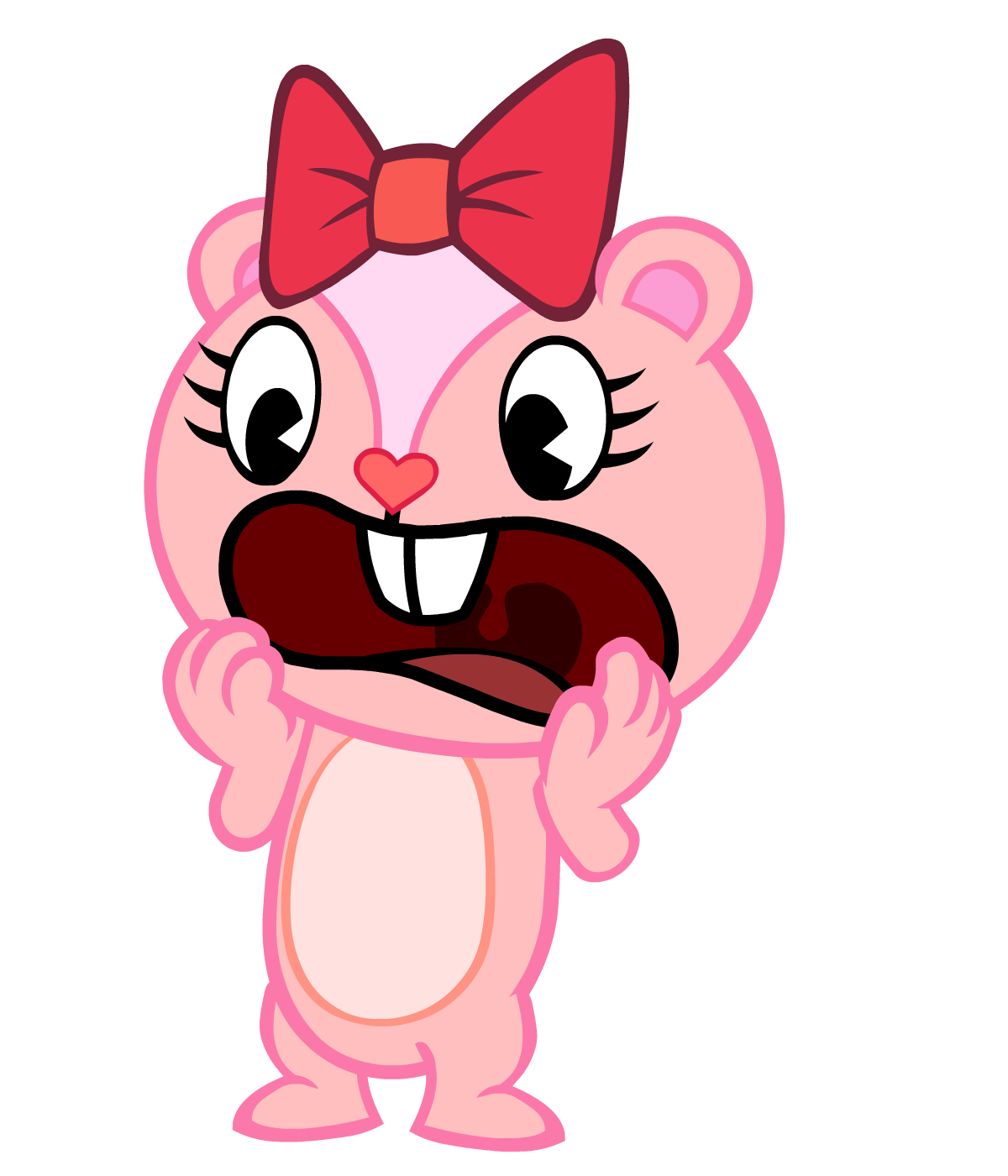Giggles Pose Htf By Ryrythehtffan On Deviantart
