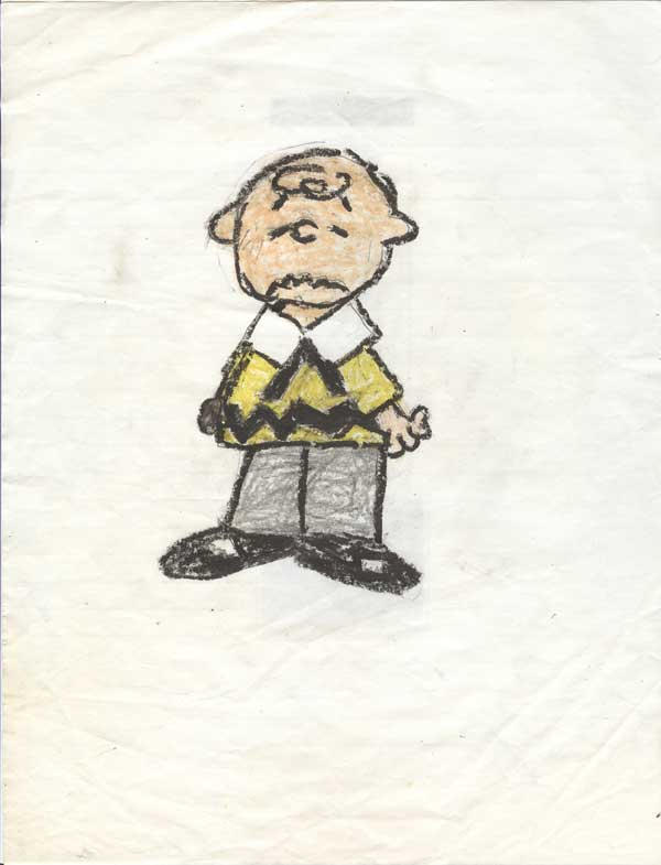 Peanuts Drawing Five By Budraw 81 On Deviantart