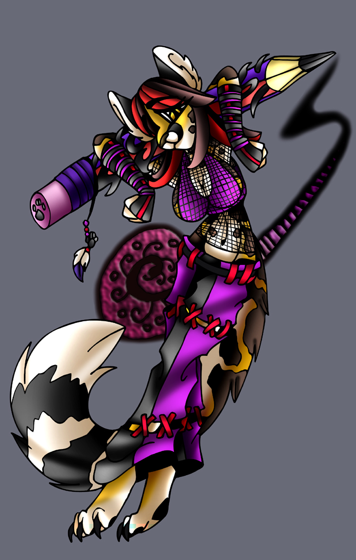 MSF High character by AkuOreo on DeviantArt