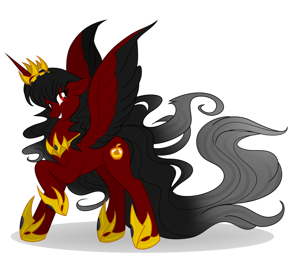 Queen Eris By Akuoreo On Deviantart