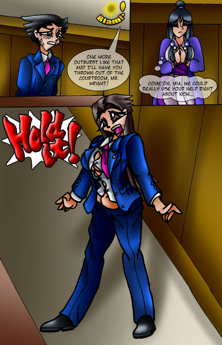 Phoenix Wright Tg By Akuoreo On Deviantart