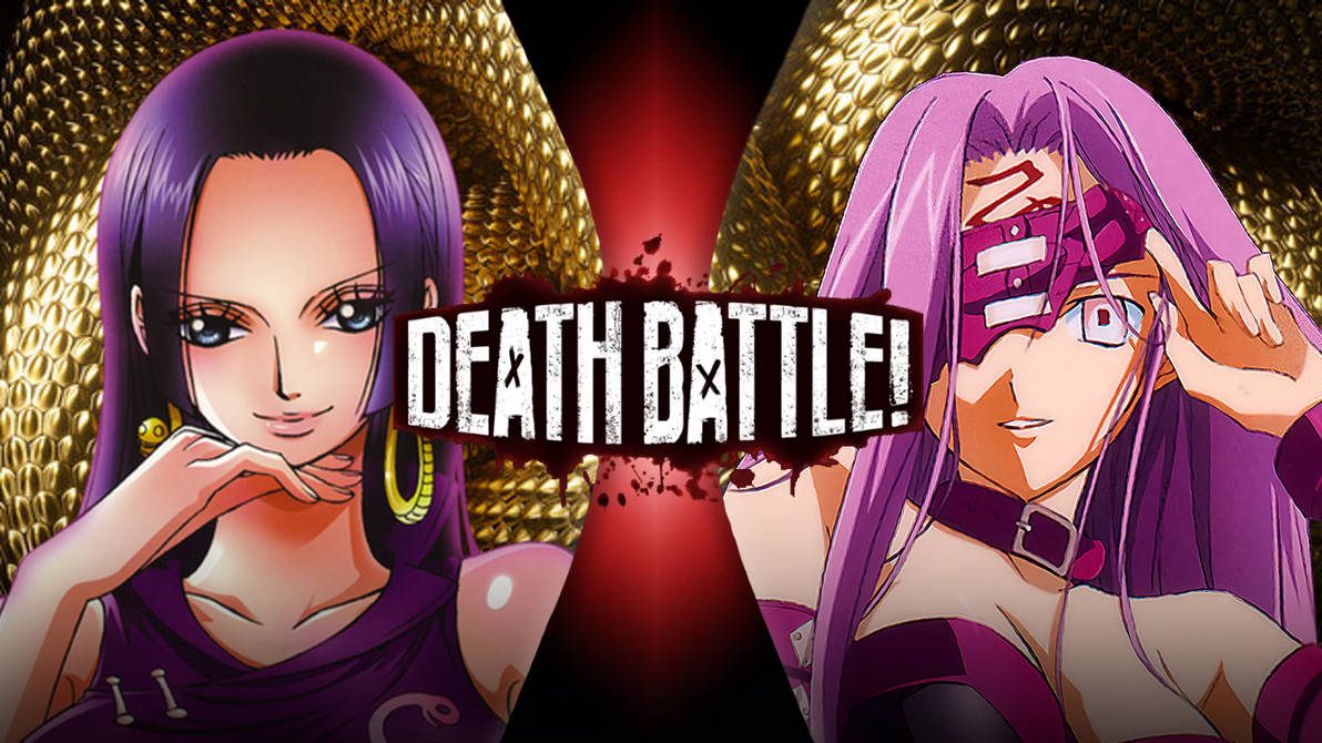 Boa Hancock Vs Rider Medusa By Sirusstuff On Deviantart