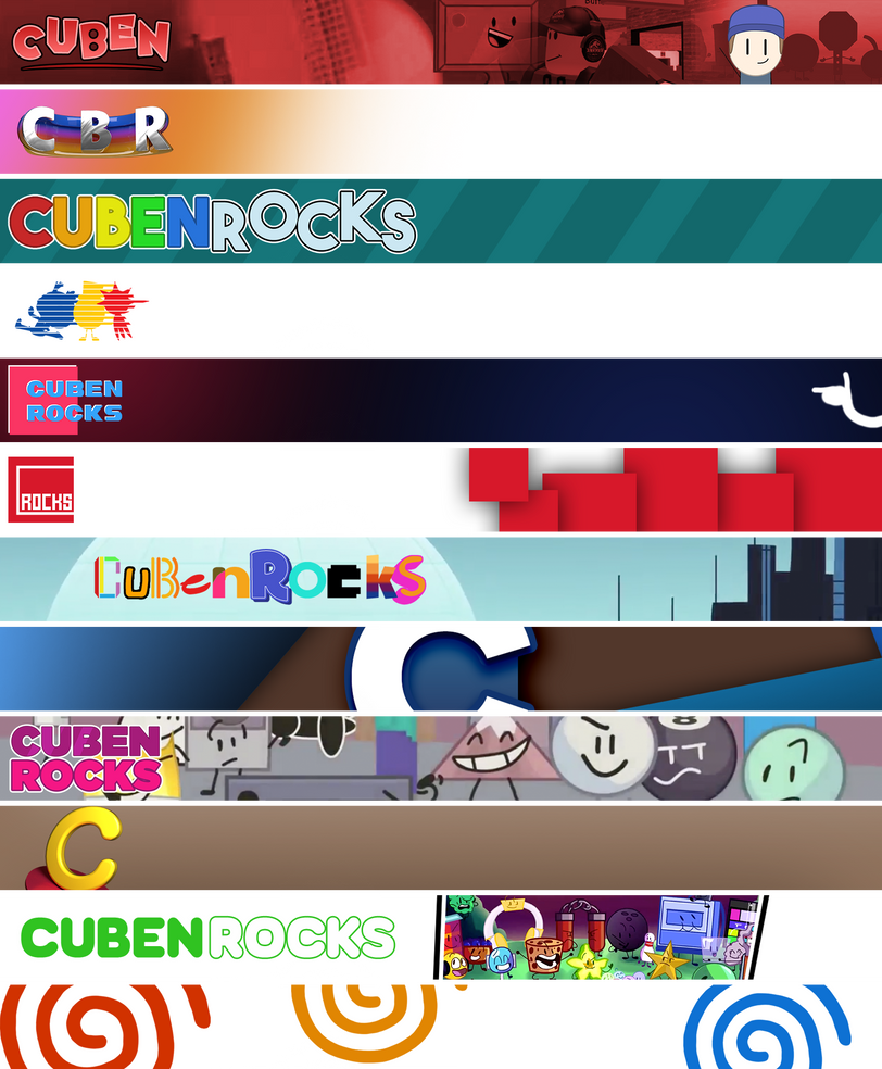 Cubenrocks Banners 2020 By Unitedworldmedia On Deviantart
