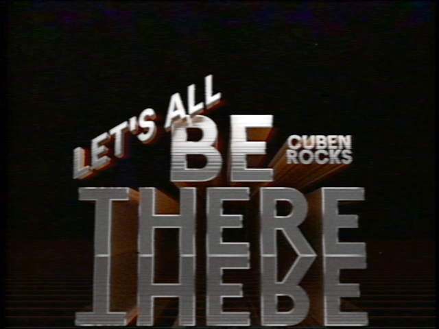 Cubenrocks Ident Lets All Be There By Unitedworldmedia On Deviantart